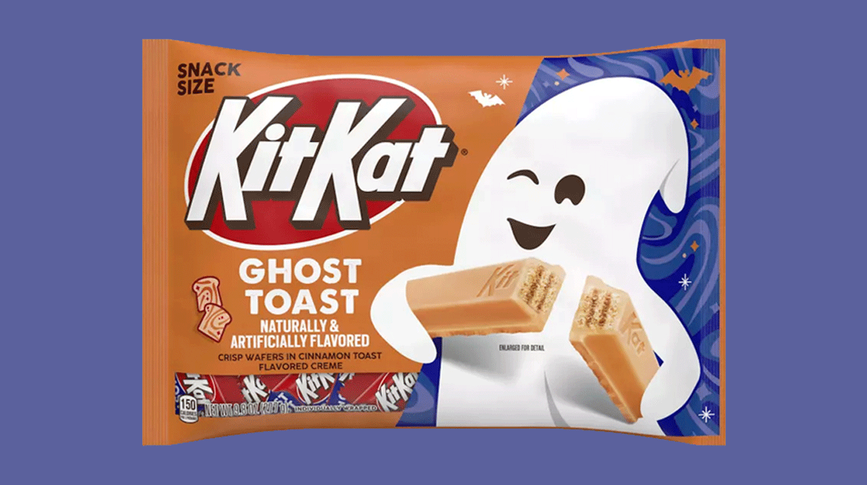 Reviews of New Food: Kit Kat Ghost Toast - McSweeney’s Internet Tendency