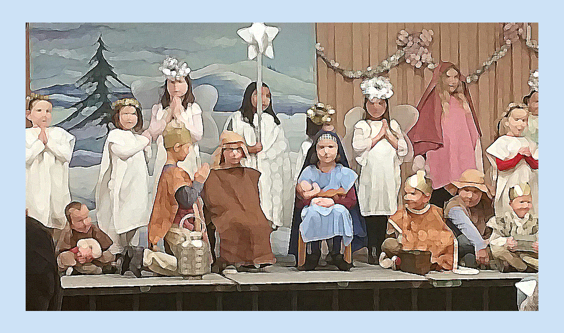 The Nativity Pageant Cast List That Ensures Every Child Has a Role ...