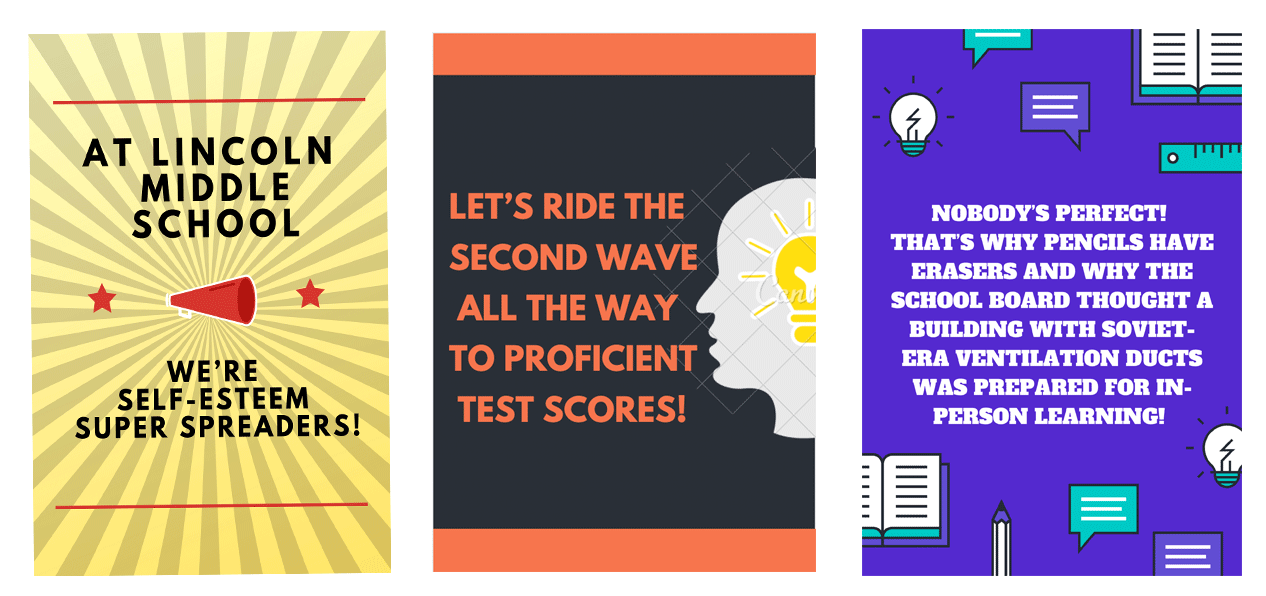 Middle School Hallway Posters for the 2020-2021 School Year - McSweeney ...