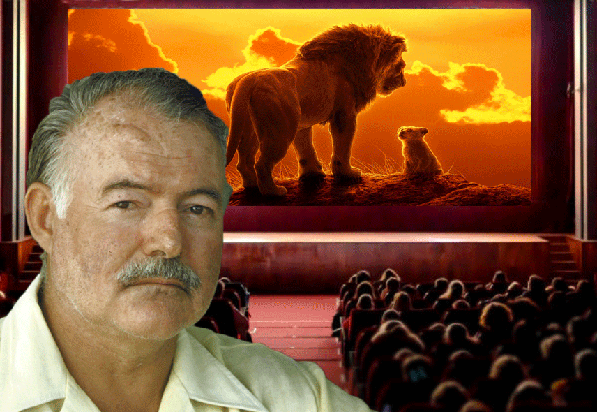 Hemingway Sees The Lion King - McSweeney’s Internet Tendency