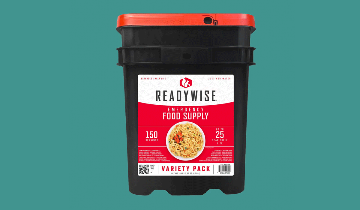 Emergency food supply costco store