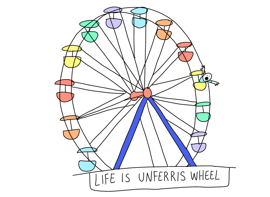 “Life Is a Rollercoaster”: Other Life-Themed Amusement Park Rides ...