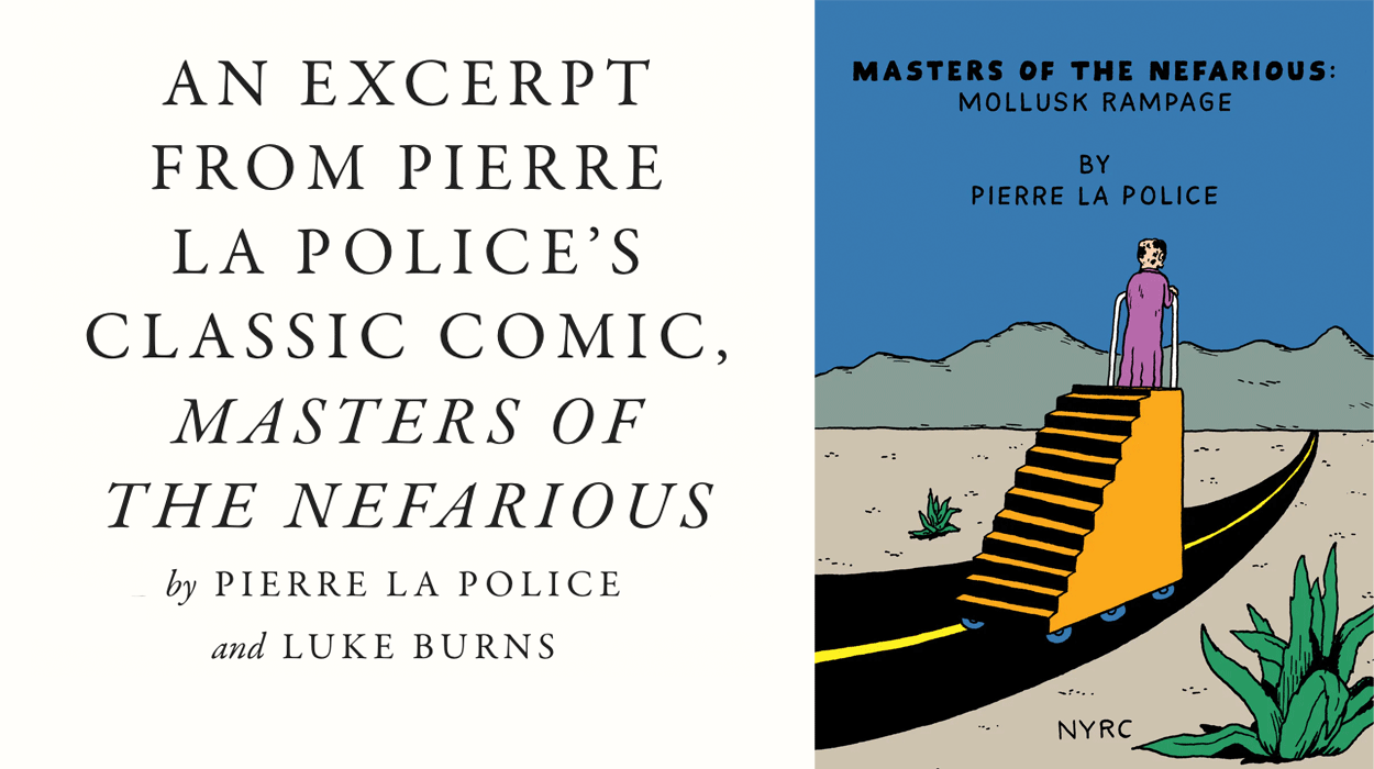 An Excerpt from Pierre La Police’s Classic Comic Masters of the ...