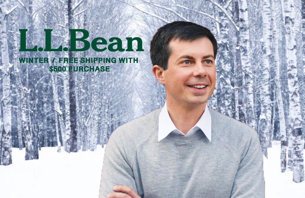 I Am the L.L. Bean Catalog, and I Have Chosen Pete Buttigieg as My King ...