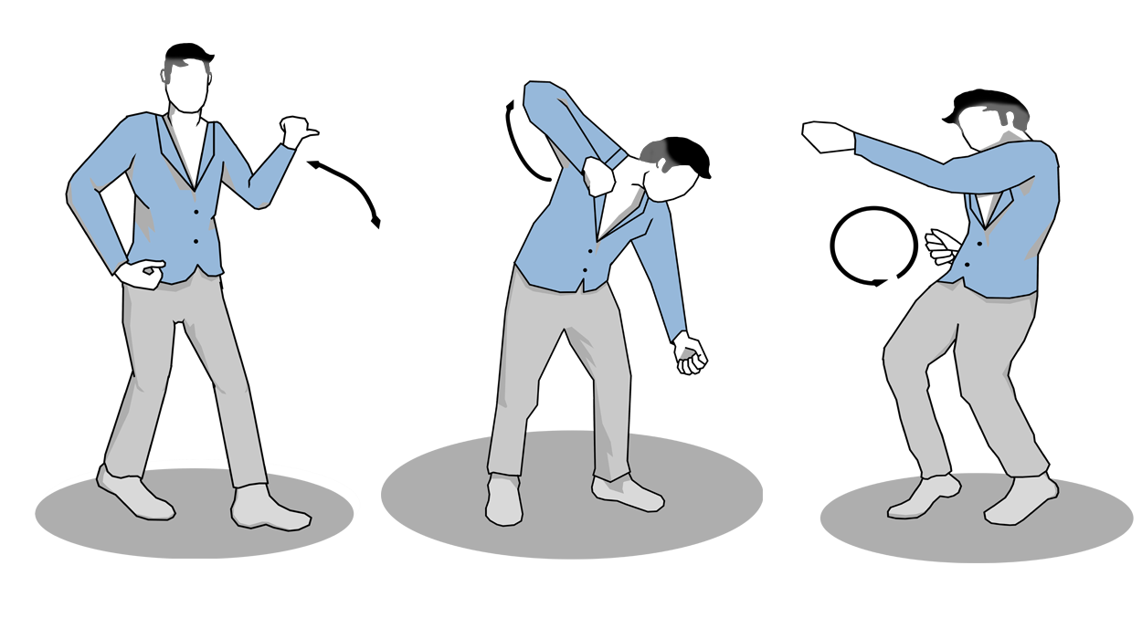 Men’s Hand Motions When Dancing - McSweeney’s Internet Tendency