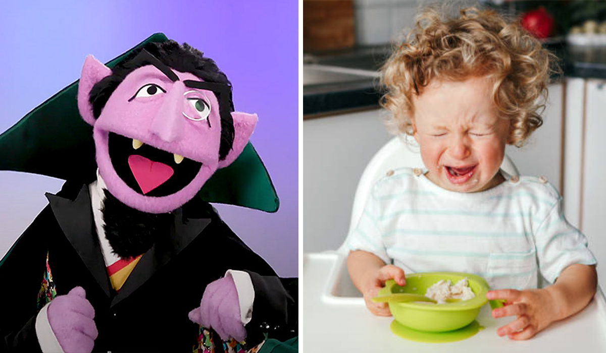 The Count from Sesame Street Lists All the Ways You Failed Your Toddler ...