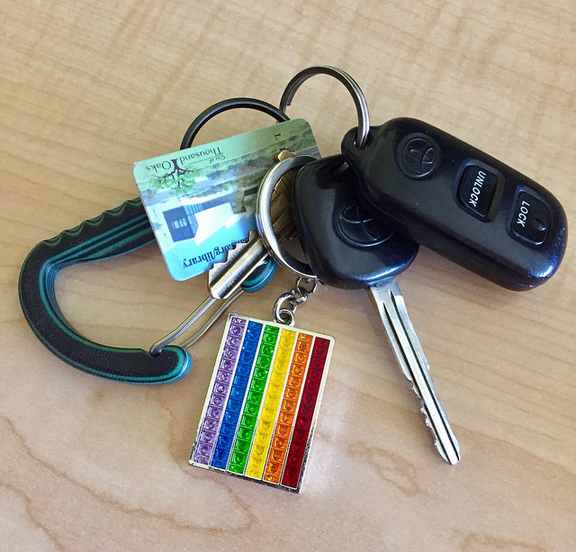 Key Ring Chronicles: Rhinestone Rainbow Flag - McSweeney’s Internet ...