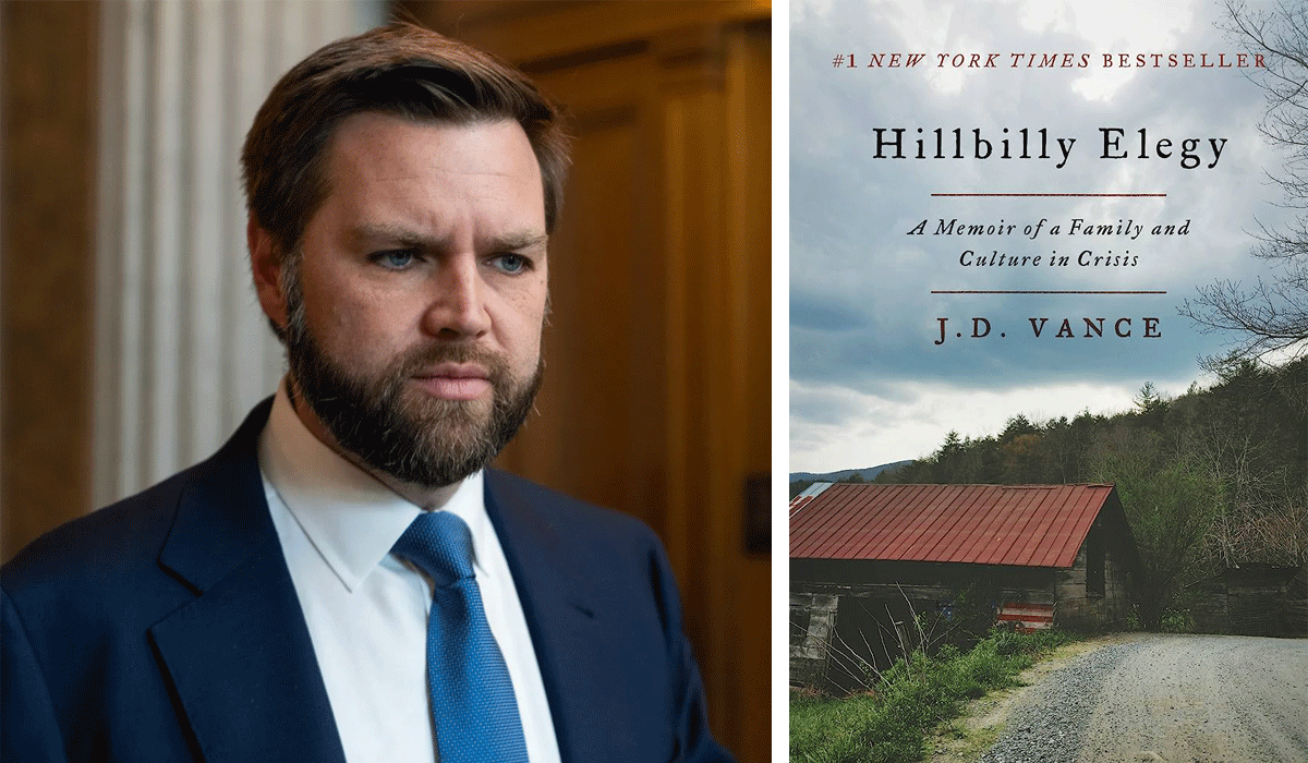 Hillbilly Elegy Edited for J. D. Vance’s Vice Presidential Campaign ...