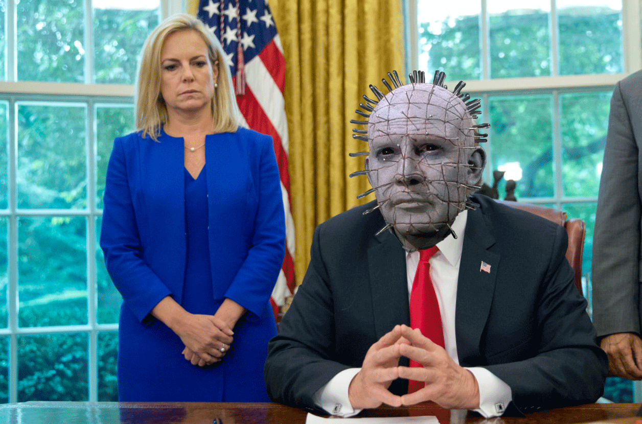 At the End of the Day, Pinhead and Lady Misery Simply Had Different ...