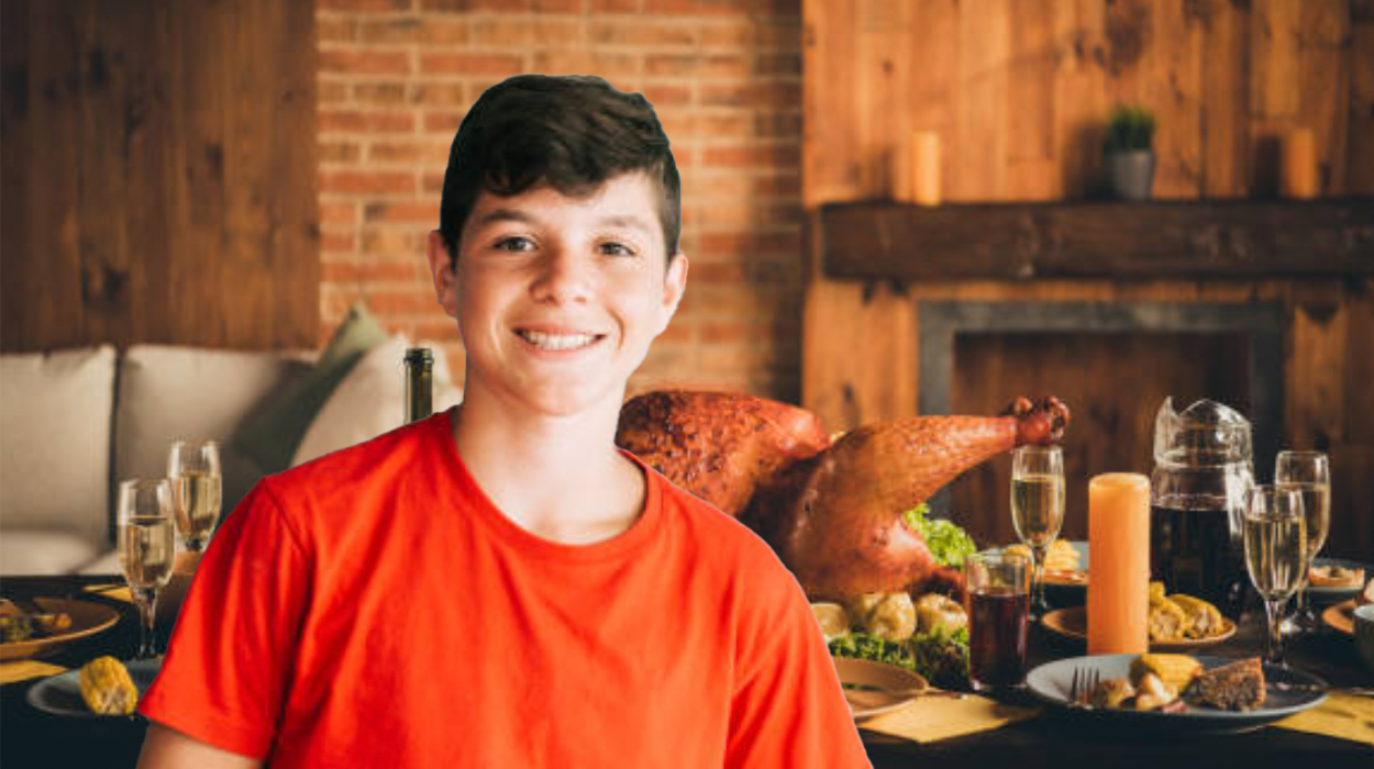 Post-Dinner Interview with a Twelve-Year-Old Who Sat at the Grown-Ups ...