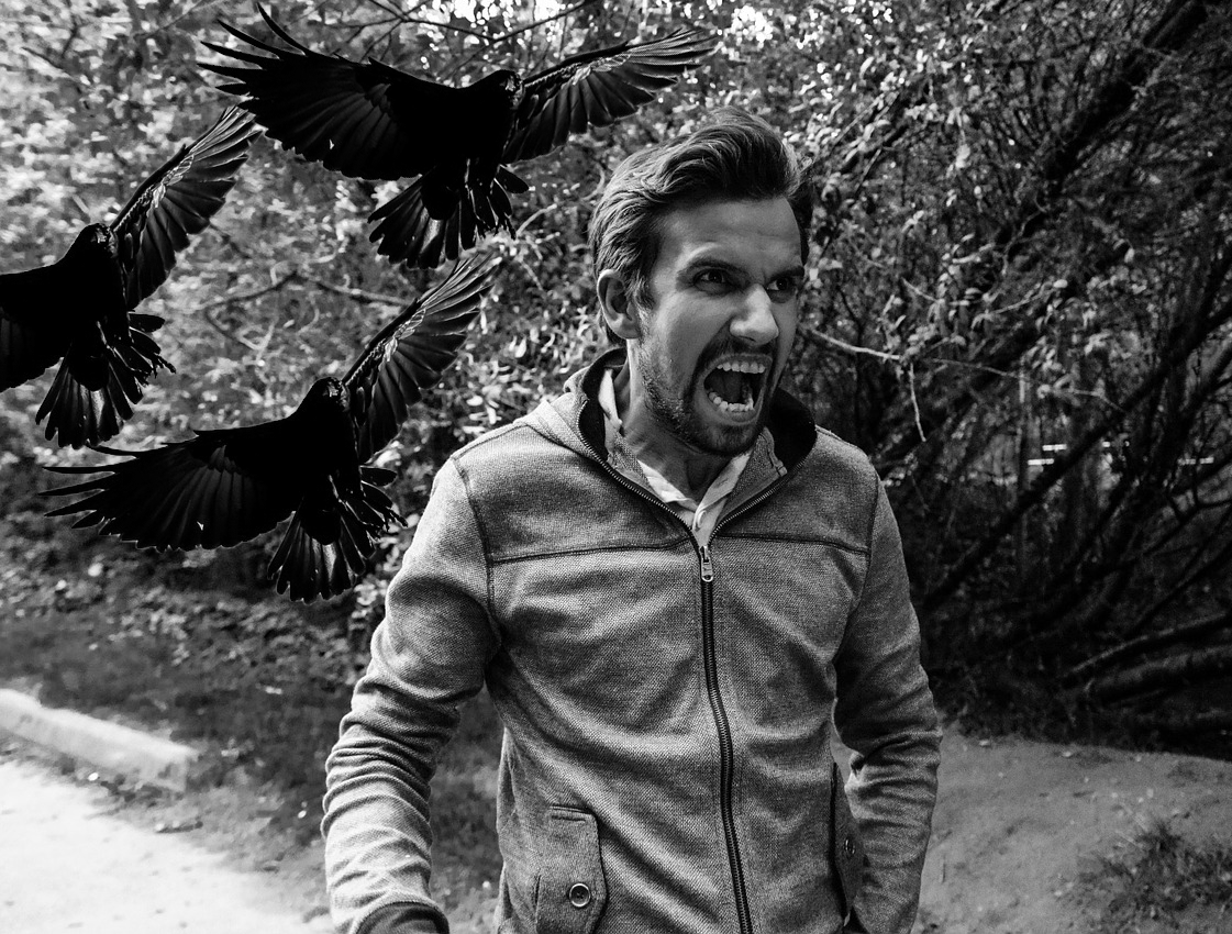 Five Wardrobe Essentials Every Man Being Pursued by a Murder of Furious ...