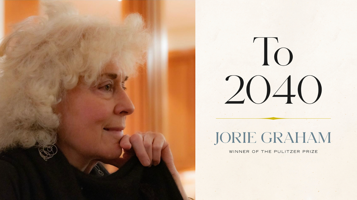 Short Conversations with Poets: Jorie Graham - McSweeney’s Internet ...