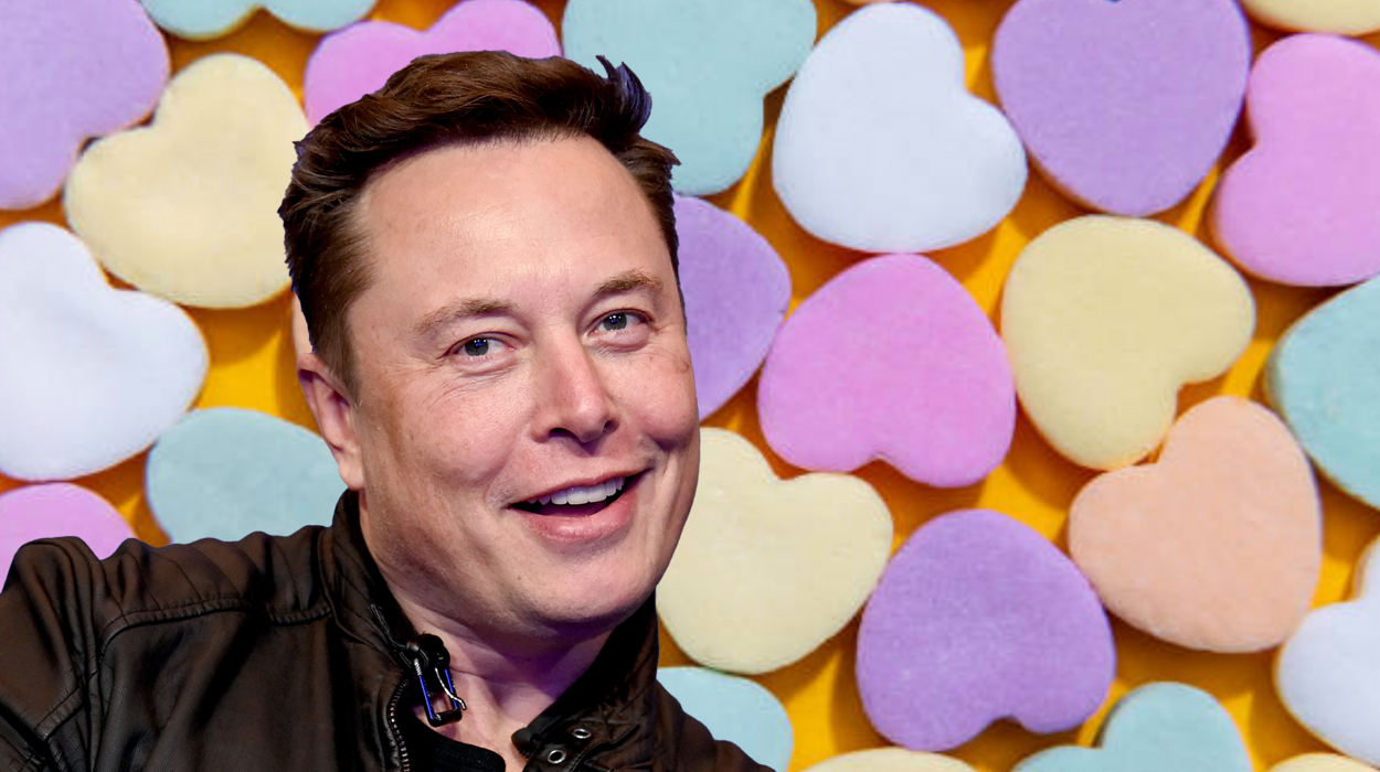 Candy Heart Messages After Elon Musk Buys Sweethearts for $44 Billion ...