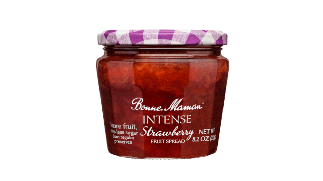 Reviews of New Food: Bonne Maman INTENSE Fruit Spreads - McSweeney’s ...