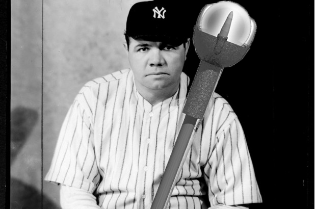 A Brief Oral History of Babe Ruth Claiming His Bat Was a Wizard’s Staff ...