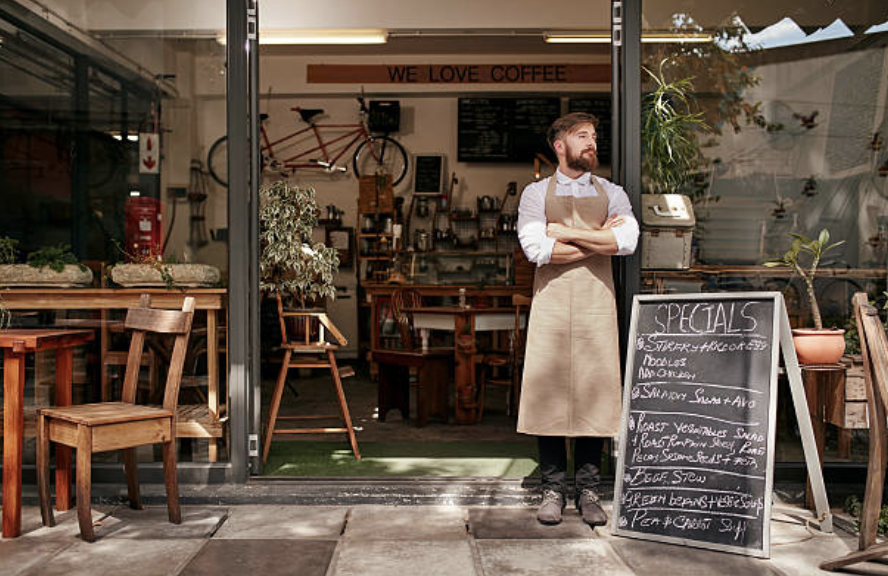 Oh, We Don’t Sell Food at This Restaurant—We Purvey Provisions ...