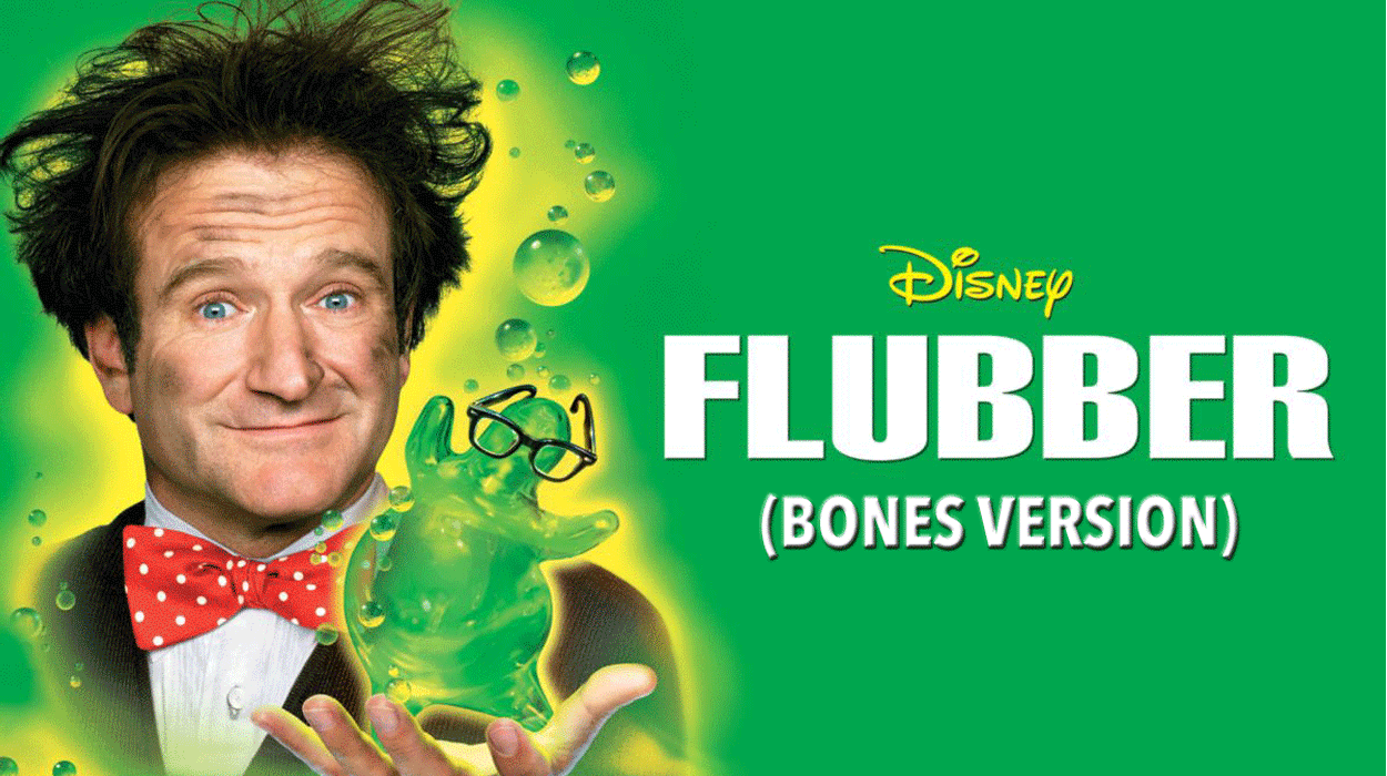 Nine Scenes From the Recently Discovered Cut of Flubber Where Flubber ...