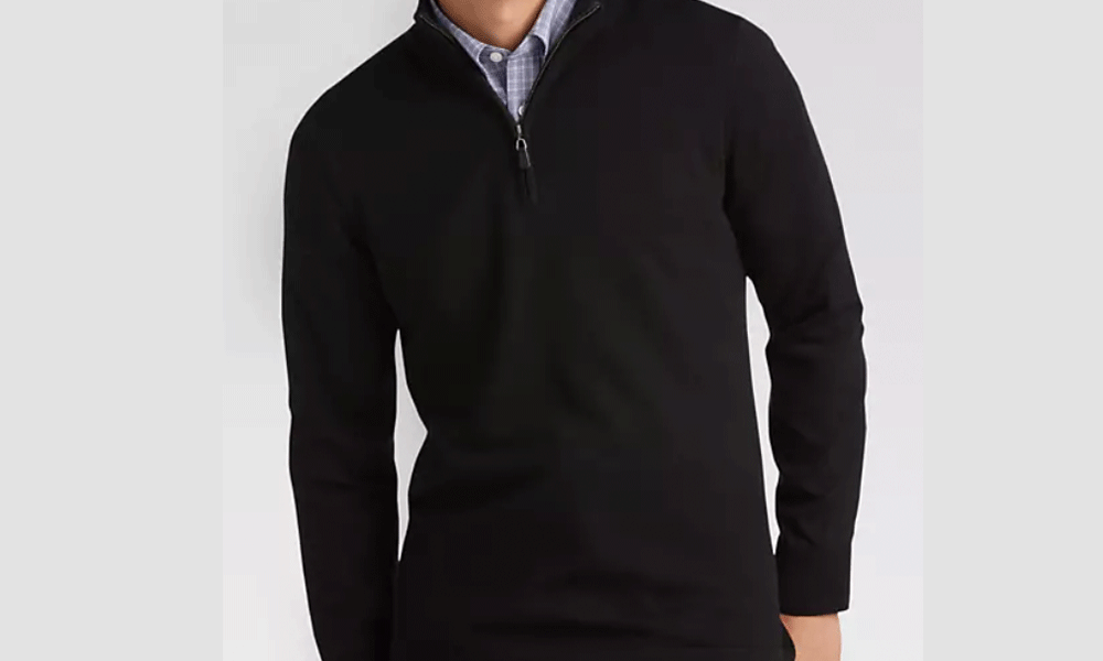 I Am the Quarter-Zip Merino Wool Sweater Here to Tell You, the Fleece ...