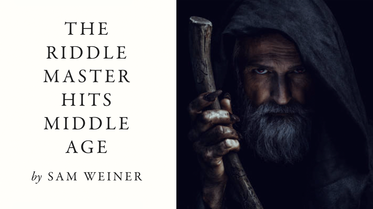 The Riddle Master Hits Middle Age - McSweeney’s Internet Tendency