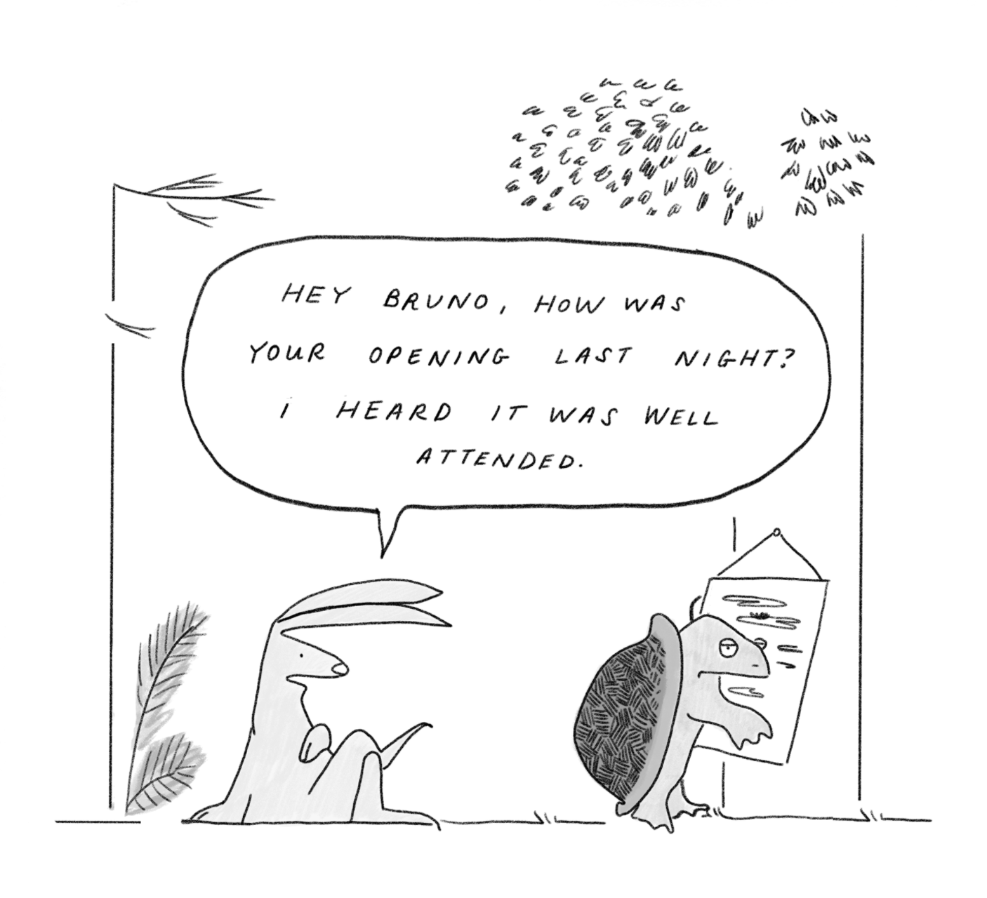 Beaver of Fine Arts: The Gallery Is Re-Opening, and Why You Shouldn’t ...