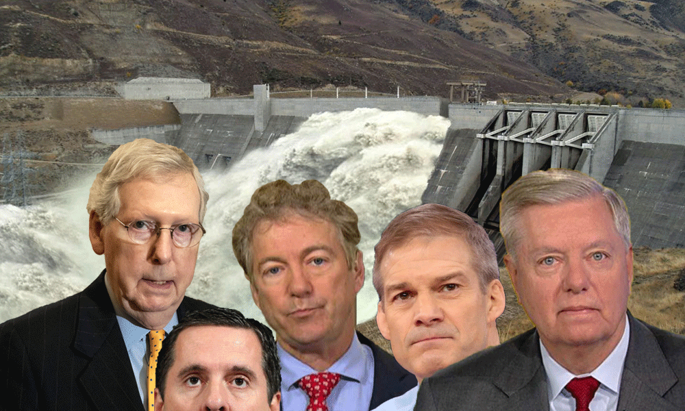The Dam Has Not Burst, So There Is No Reason to Rush In and Fix It ...