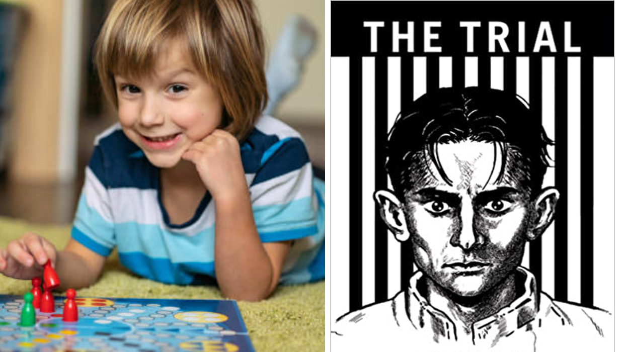 Are You a Participant in a Child’s Made-Up Game or Josef K. from Kafka ...