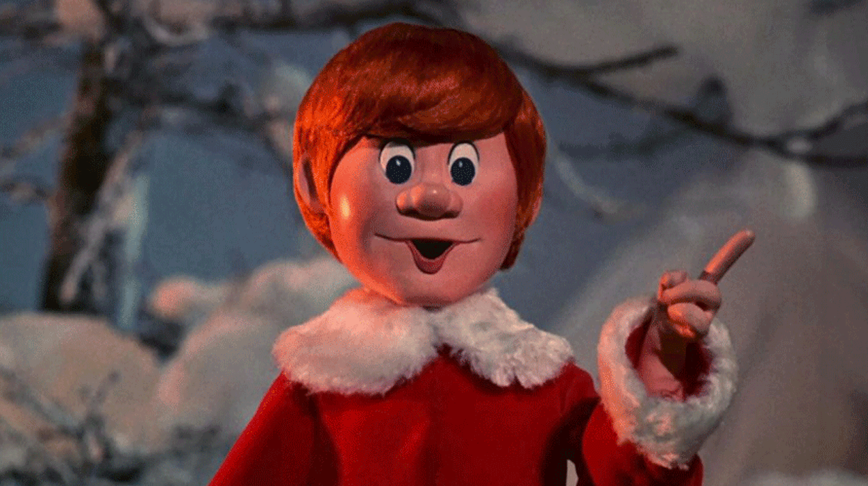 I’m Kris Kringle from the 1970 TV Movie Santa Claus Is Comin’ to Town ...