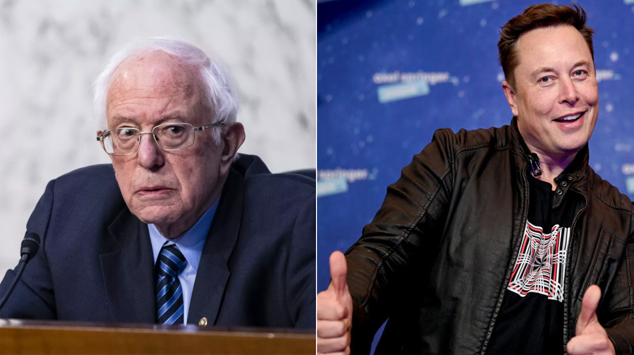 Bernie Sanders Double-Dog Dares Elon Musk to Sell His Stock - McSweeney ...