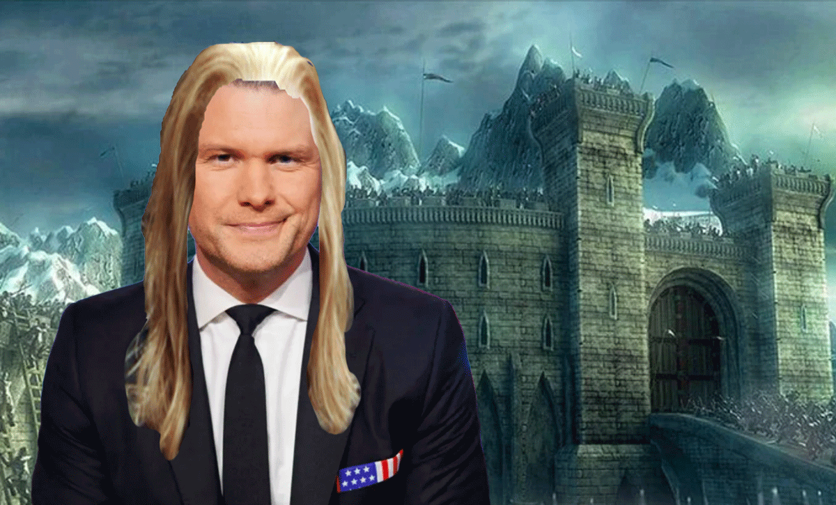 Helm’s Deep Shall Henceforth Be Known as Sauron’s Deep. No, Not That ...