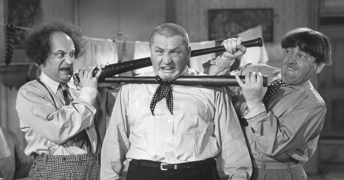 The Three Stooges in Curly Has No Health Insurance Because of His Pre ...