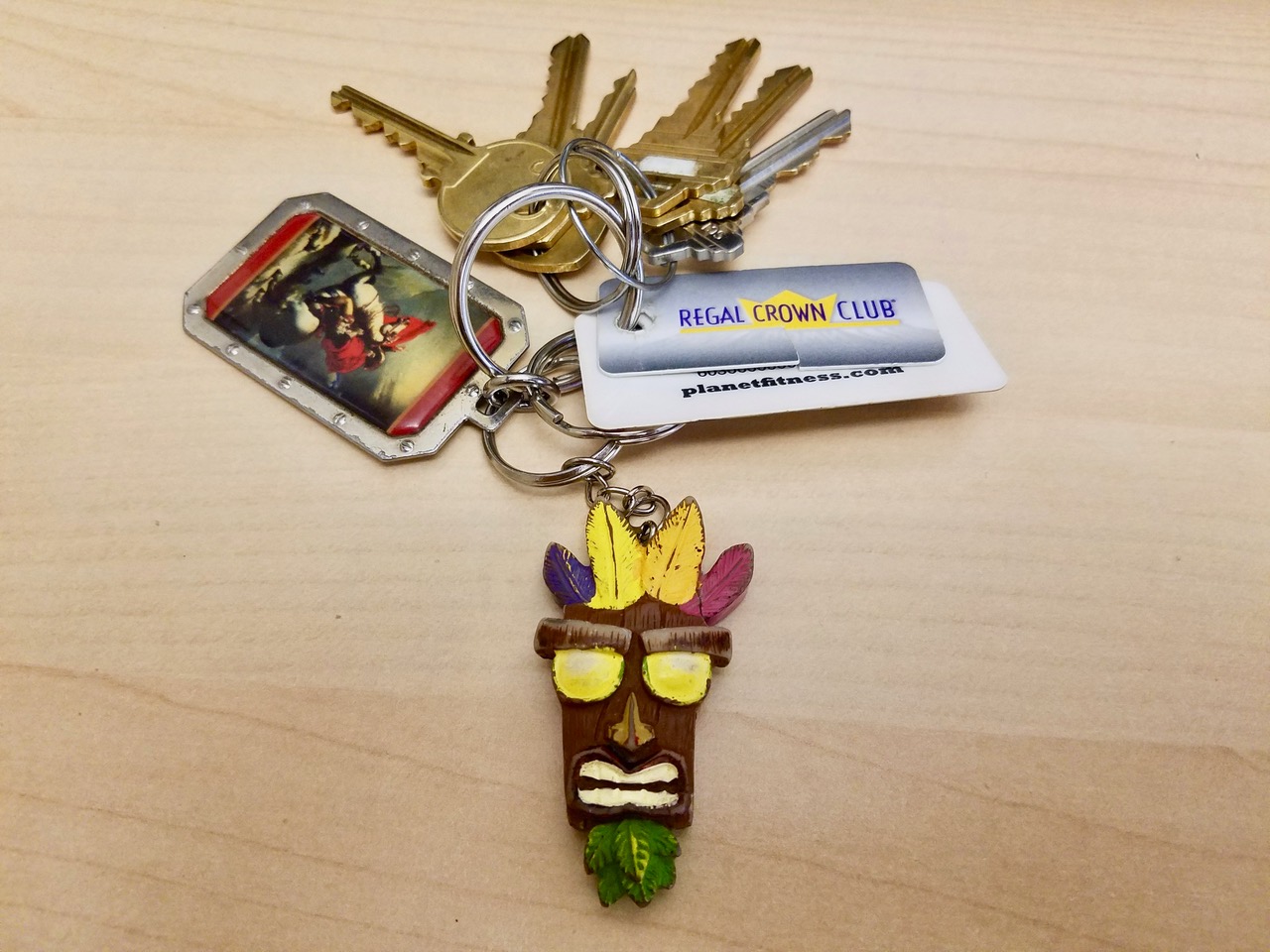 Key Ring Chronicles: Aku Aku Mask - McSweeney’s Internet Tendency