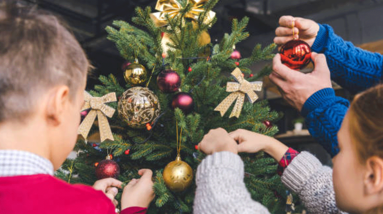 Tips for Trimming a Christmas Tree with Small Children - McSweeney’s ...