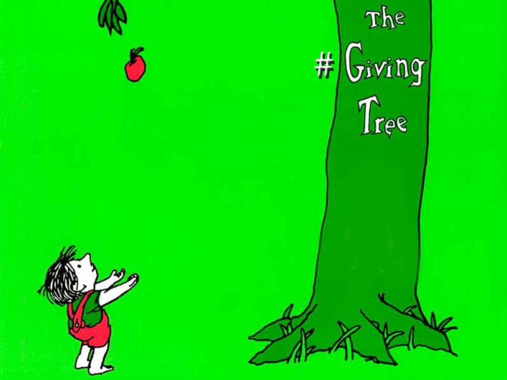 The #Giving Tree - McSweeney’s Internet Tendency