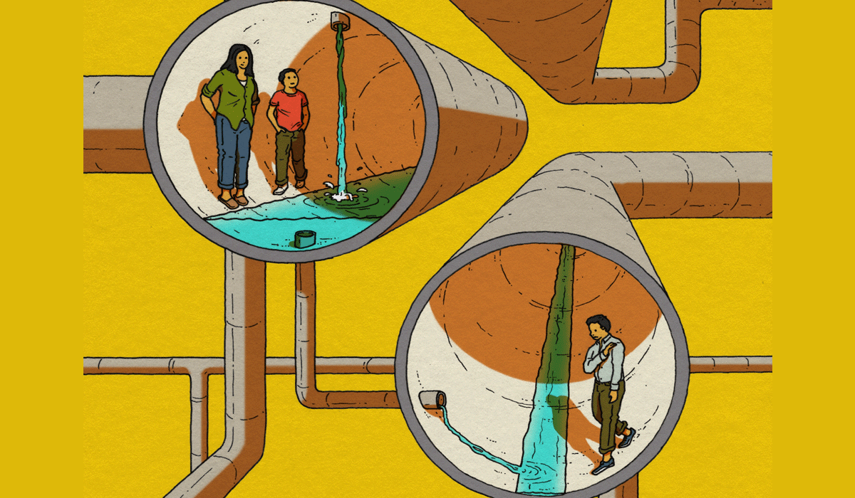 Excerpts from The Believer: Water Pressure - McSweeney’s Internet Tendency