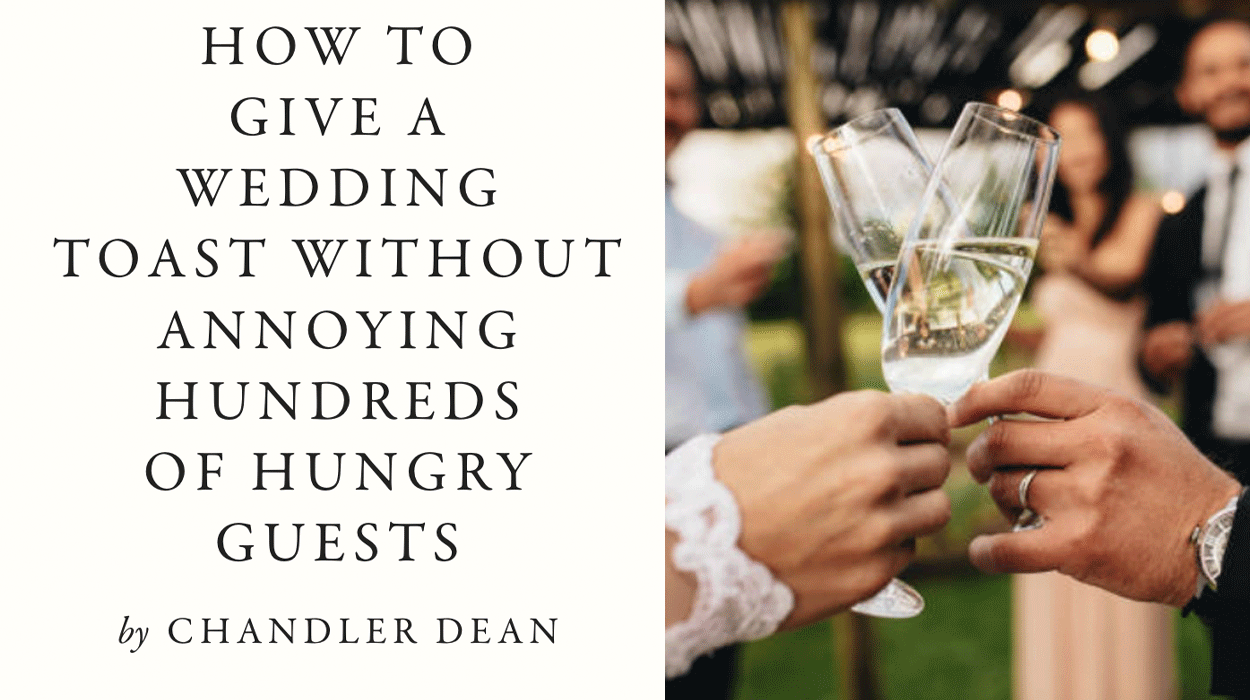 Wedding Toast Speech Examples