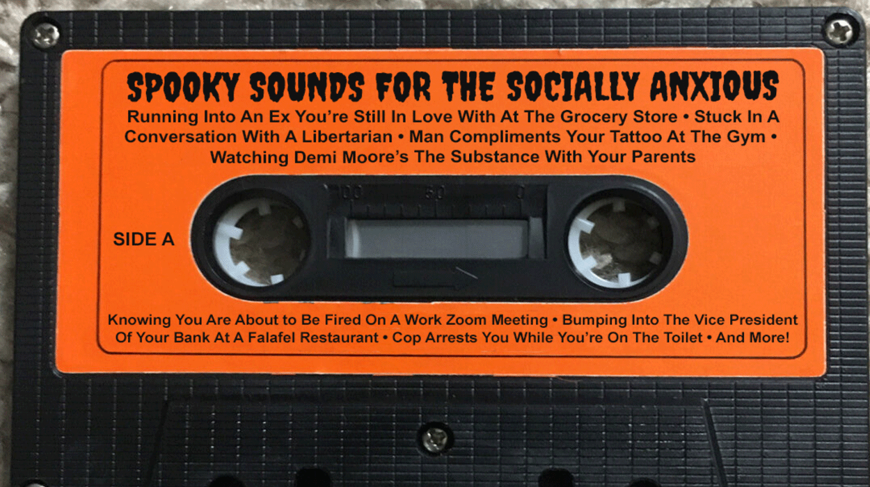 Spooky Sounds for the Socially Anxious - McSweeney’s Internet Tendency