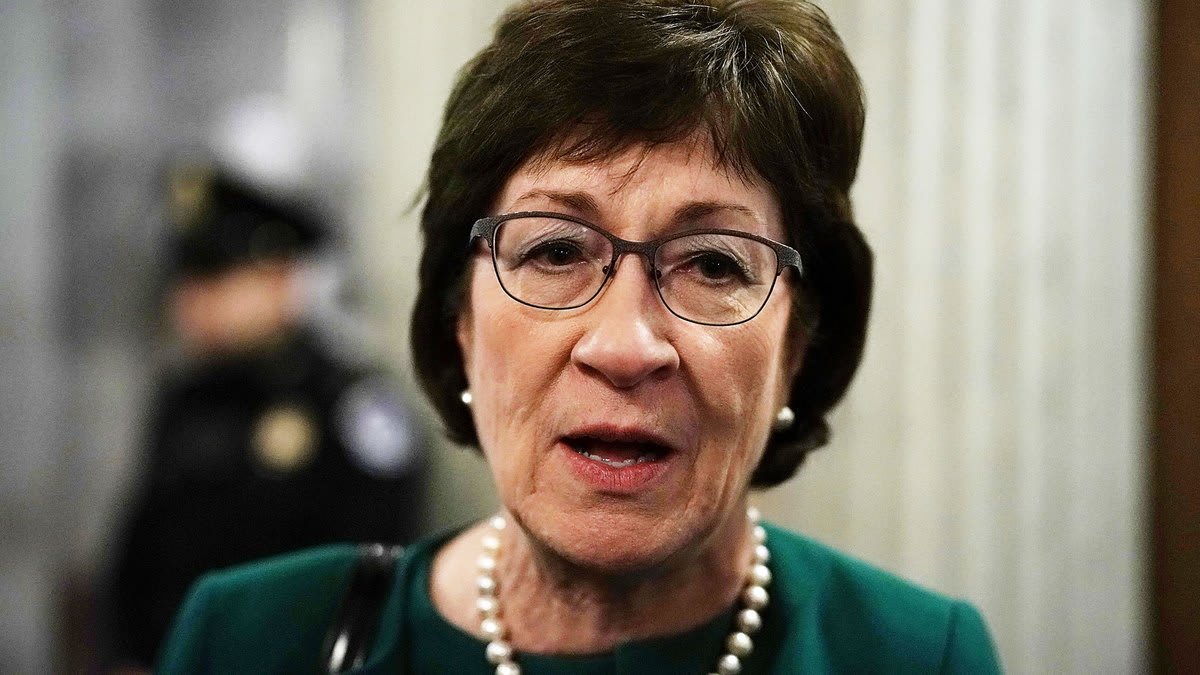 Senator Susan Collins Responds to the Federal Government’s Deployment ...