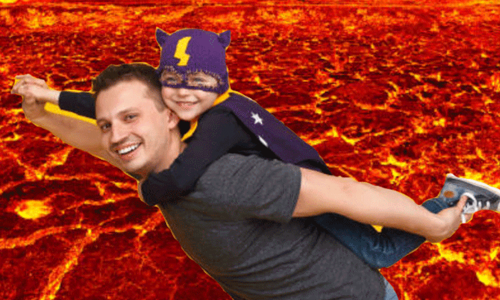 I Am the Dad Who Installed Lava in the Rumpus Room Floor - McSweeney’s ...
