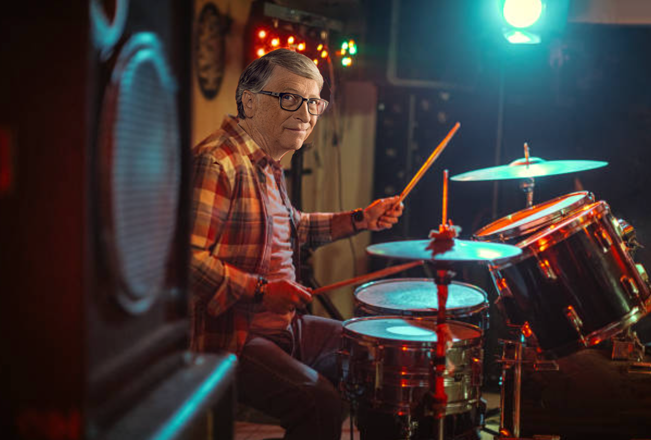 I Think Bill Gates Is the New Drummer in Our Early Aughts Cover Band ...
