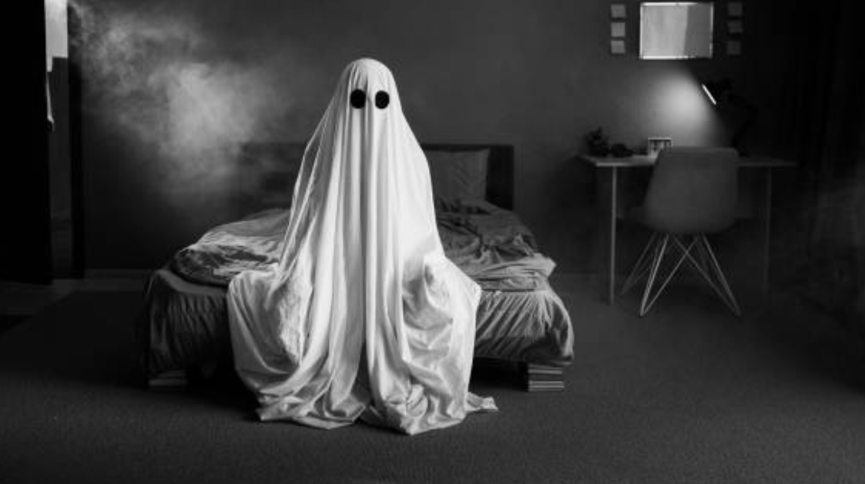 This Ghost Is Haunting Me Weird - McSweeney’s Internet Tendency