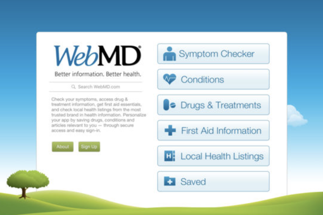 The Entry for WebMD On WebMD - McSweeney’s Internet Tendency