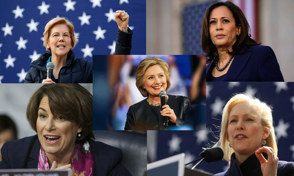 I Don’t Think a Woman Is Electable In 2020 Because Last Time Around the ...