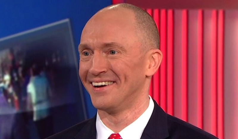 A Day In the Life of Carter Page - McSweeney’s Internet Tendency