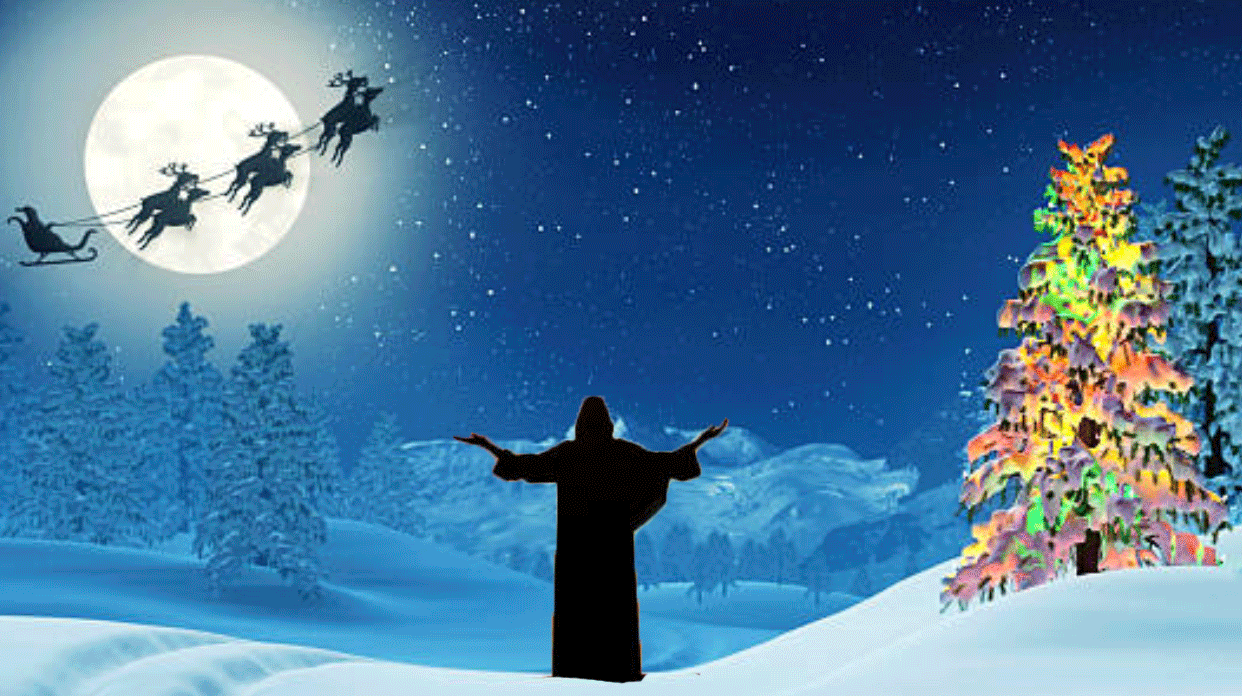 The 100-Percent True History of Santa and Jesus, Probably - McSweeney’s ...
