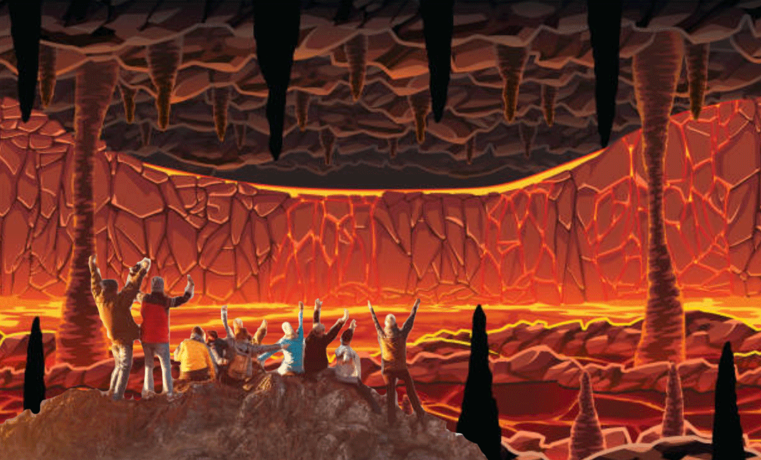 An Itinerary For Your Hike to Flaming Bowels of Hell Cave - McSweeney’s ...