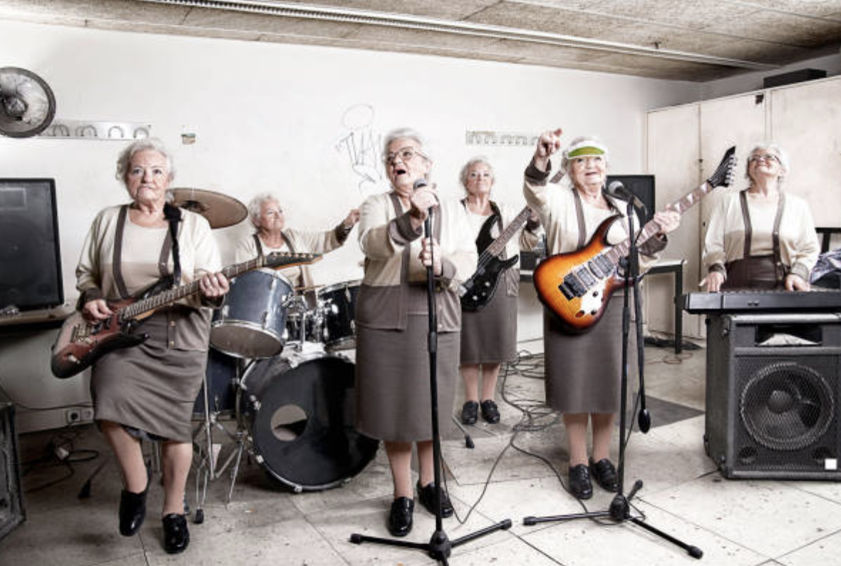 Coming in 2040: No Future, the First Punk Rock Nursing Home - McSweeney ...
