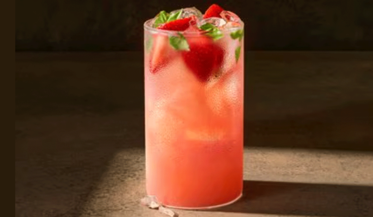 Reviews of New Food: Panera Strawberry Basil Fresca Lemonade ...