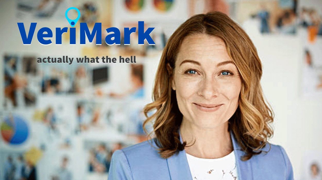 Here at VeriMark, Our Home Page Tells You Nothing About Who We Are ...