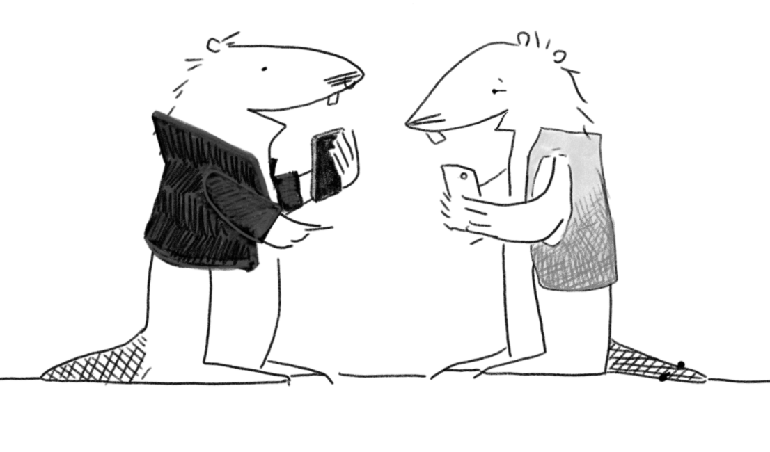 Beaver of Fine Arts: Your Biggest Fan Called and She Wants You Home ...