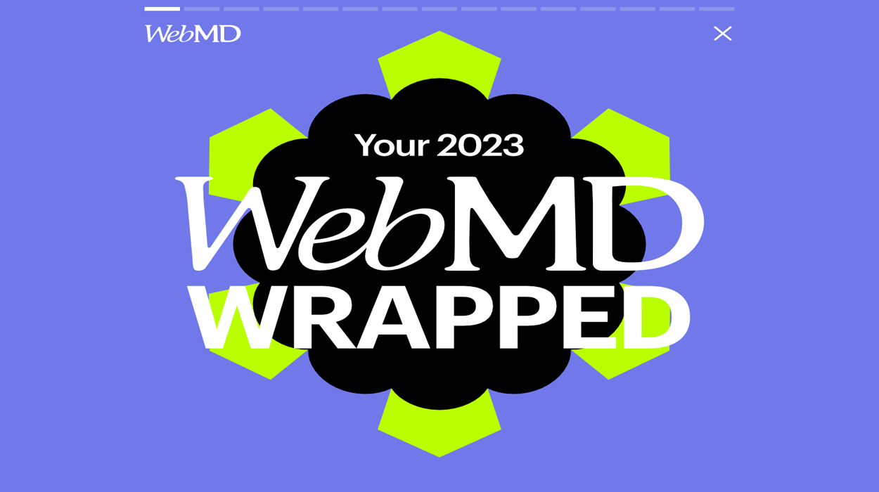 Your 2023 WebMD Wrapped - McSweeney’s Internet Tendency
